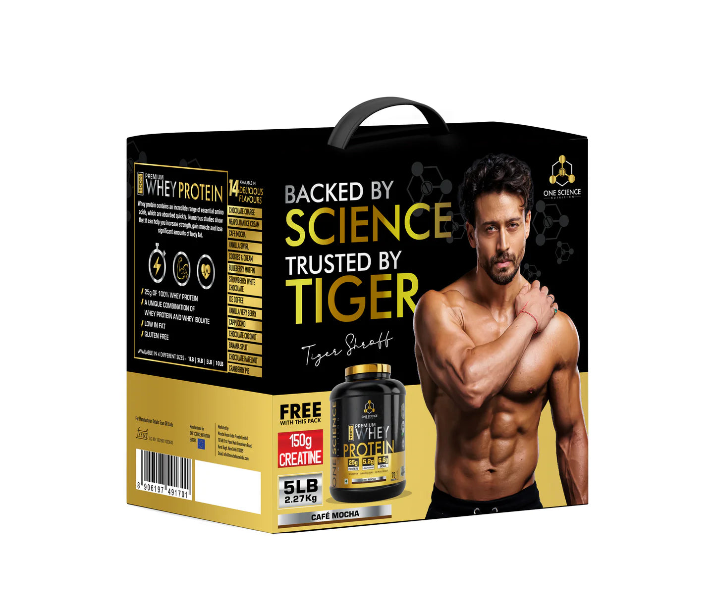 One Science Nutrition Combo Pack | 100% PREMIUM WHEY PROTEIN ...