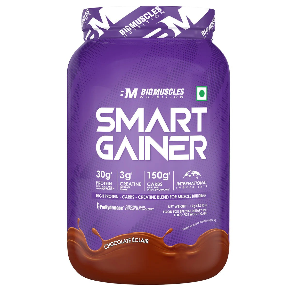 Bigmuscles Nutrition Smart Gainer – NucleusNutrition