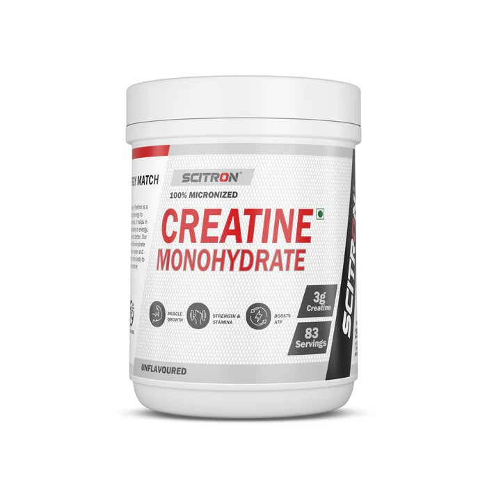 Scitron Creatine Monohydrate – NucleusNutrition